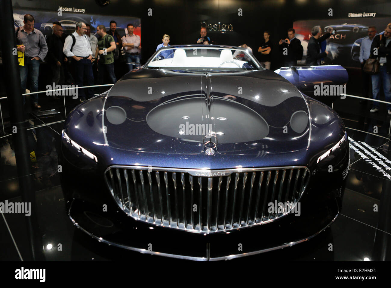 Maybach automobil hi-res stock photography and images - Alamy