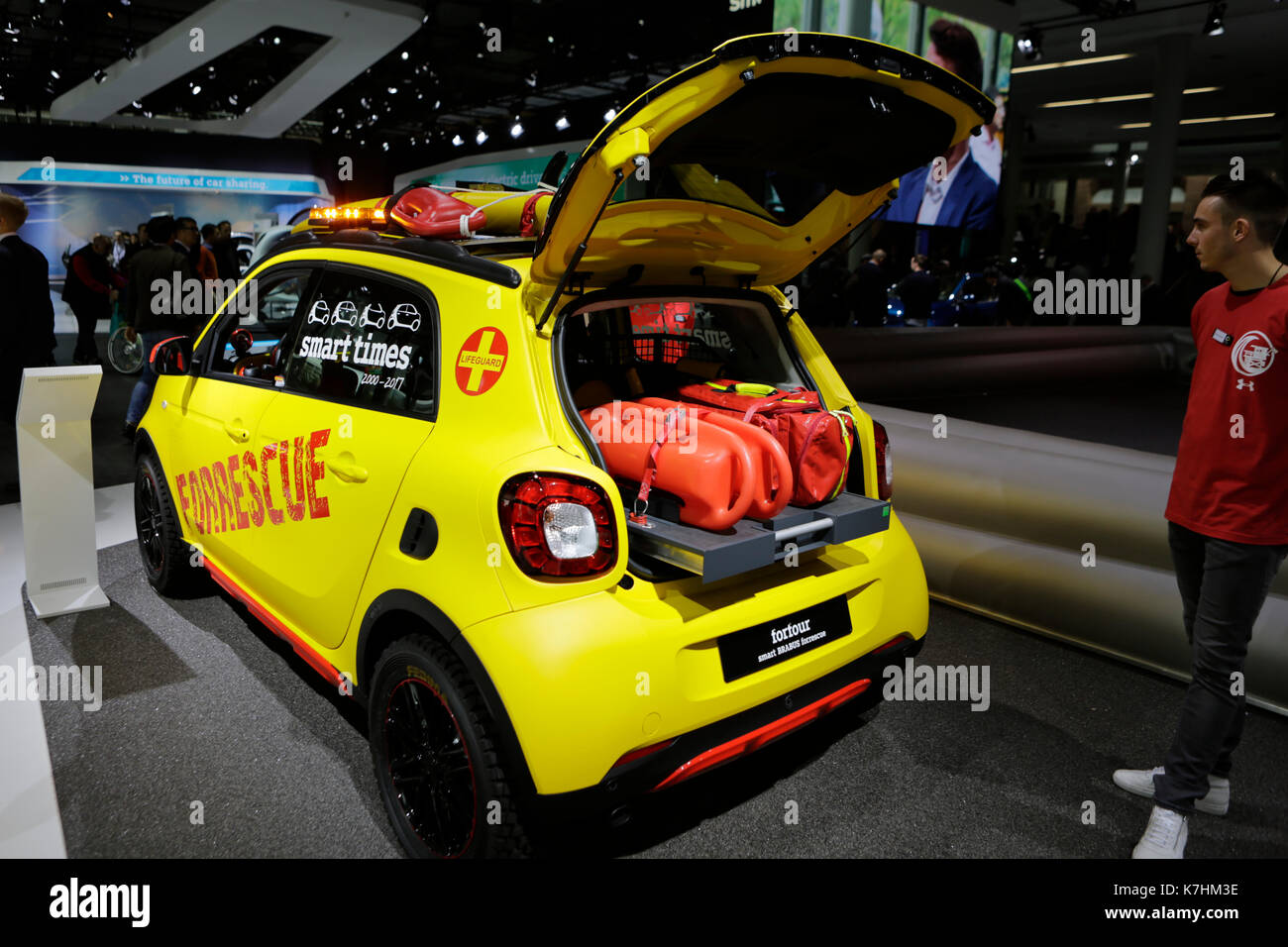 Smart forfour brabus hi-res stock photography and images - Alamy