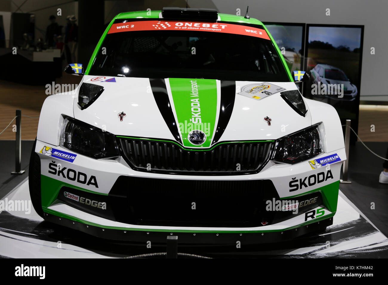 The international swedish rally hi-res stock photography and images - Alamy