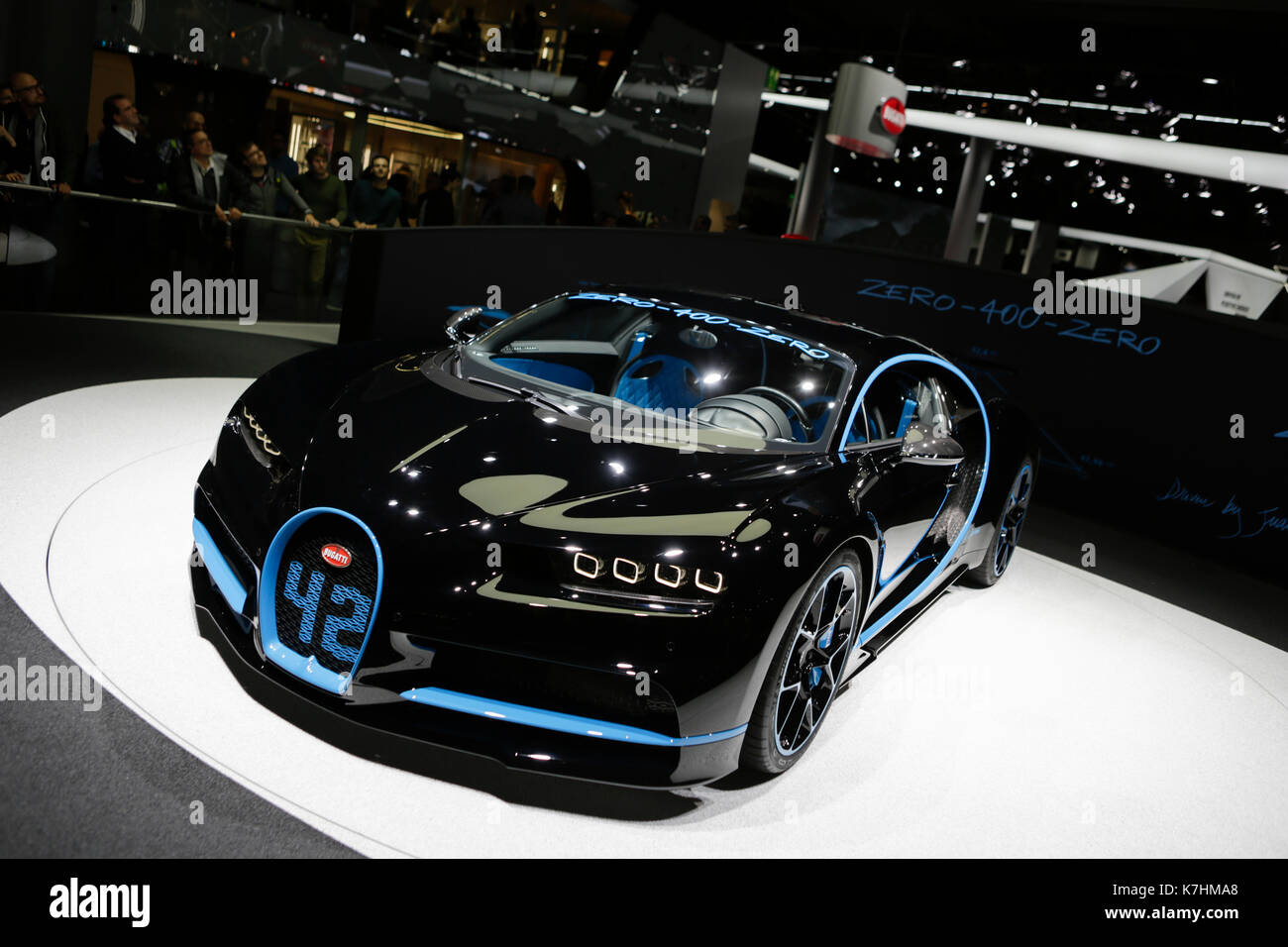 Frankfurt, Germany. 15th September 2017. The French car manufacturer ...