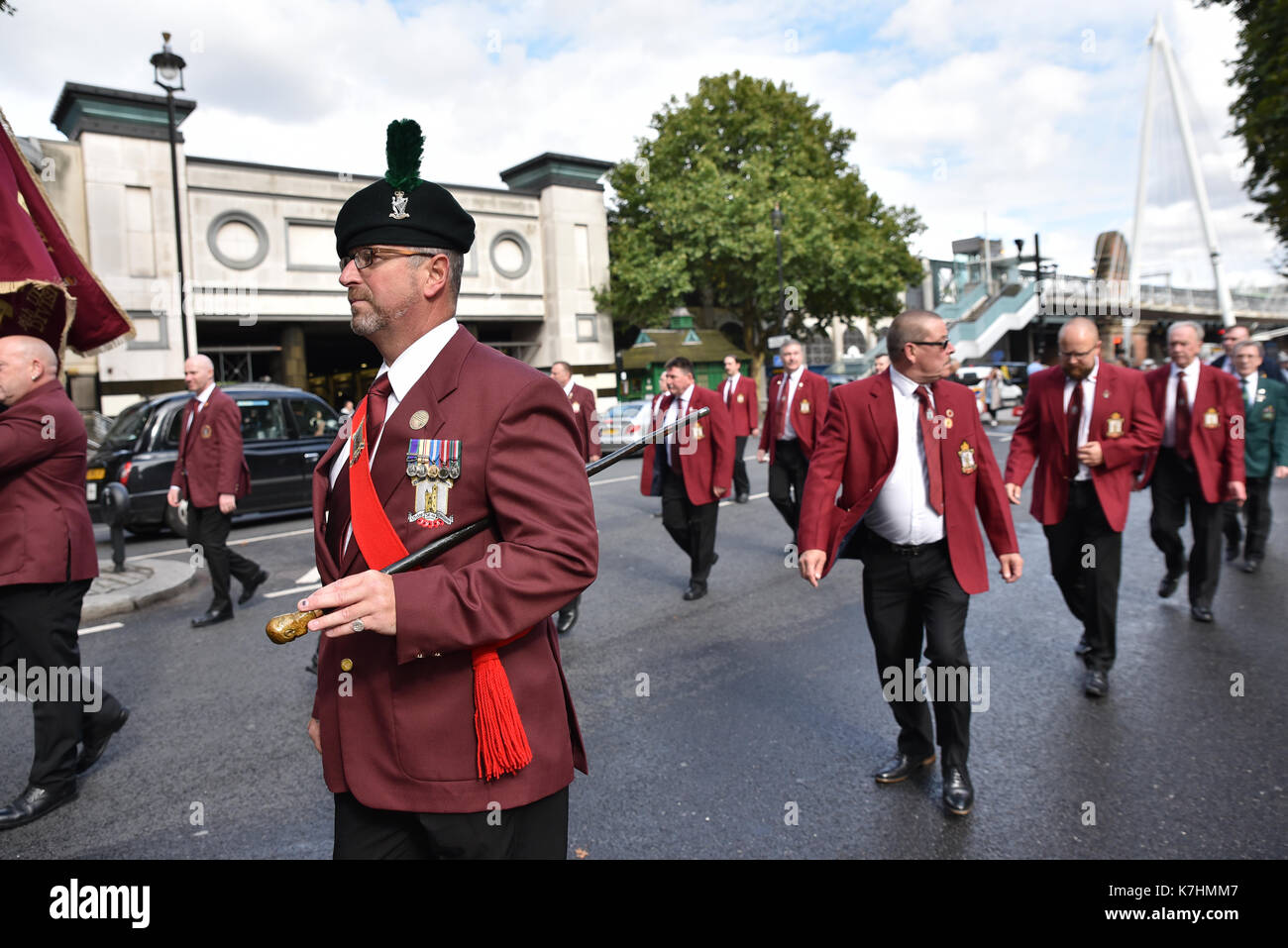 Lord Carson Memorial Parade London 2017 High Resolution Stock ...