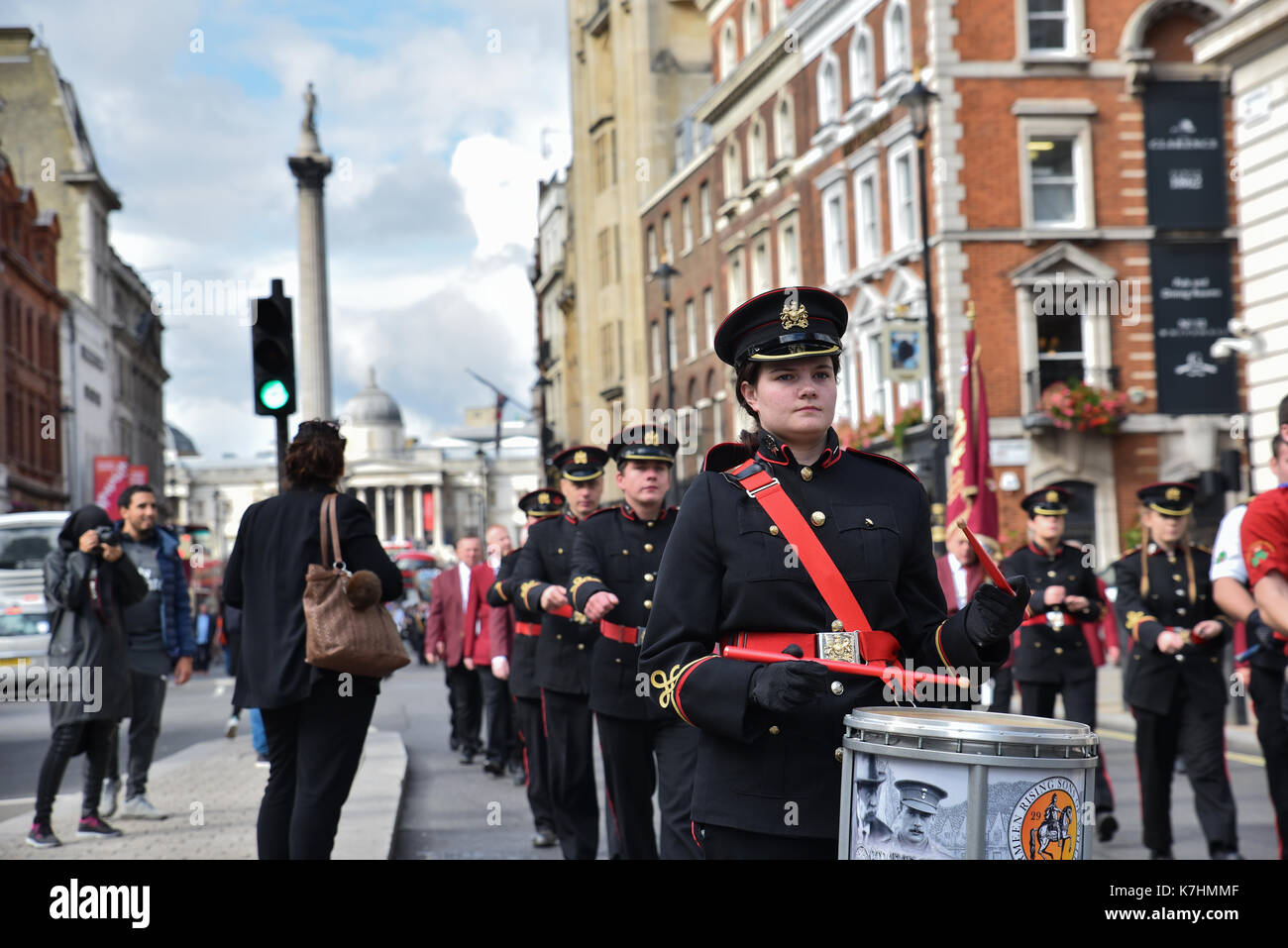 Lord Carson Memorial Parade London 2017 High Resolution Stock ...