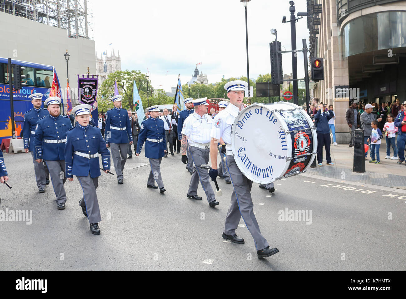 Loyalist marching band hi-res stock photography and images - Alamy