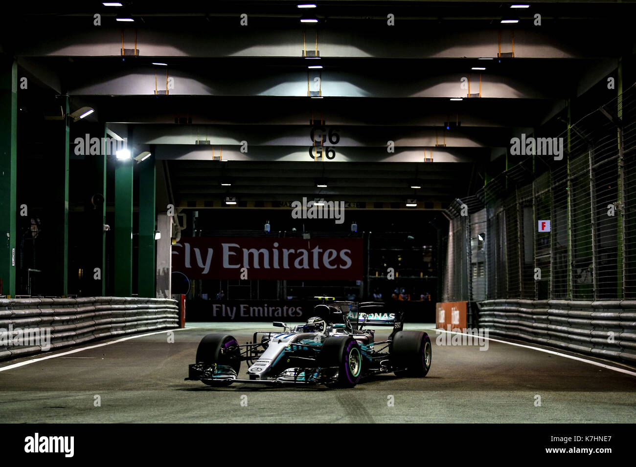 Singapore, Singapur. 16th Sep, 2017. Motorsports: FIA Formula One World ...