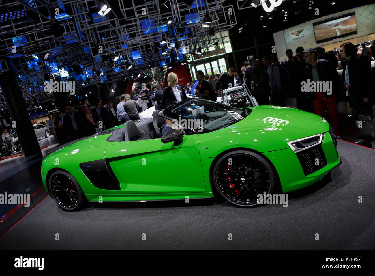Audi r8 v10 convertible hi-res stock photography and images - Alamy