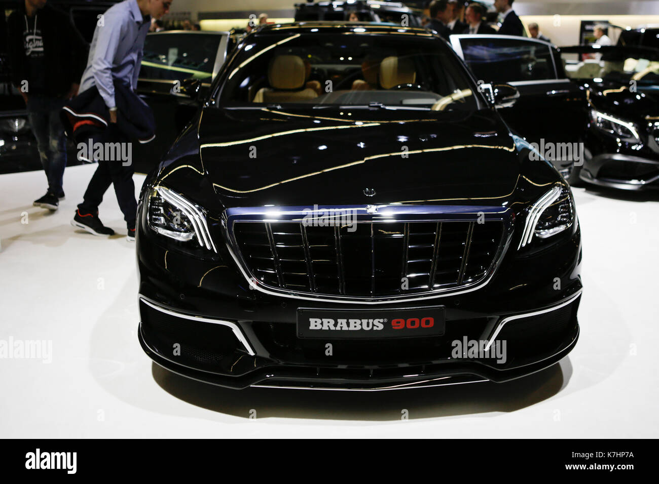 Mercedes maybach s560 brabus edition hi-res stock photography and ...