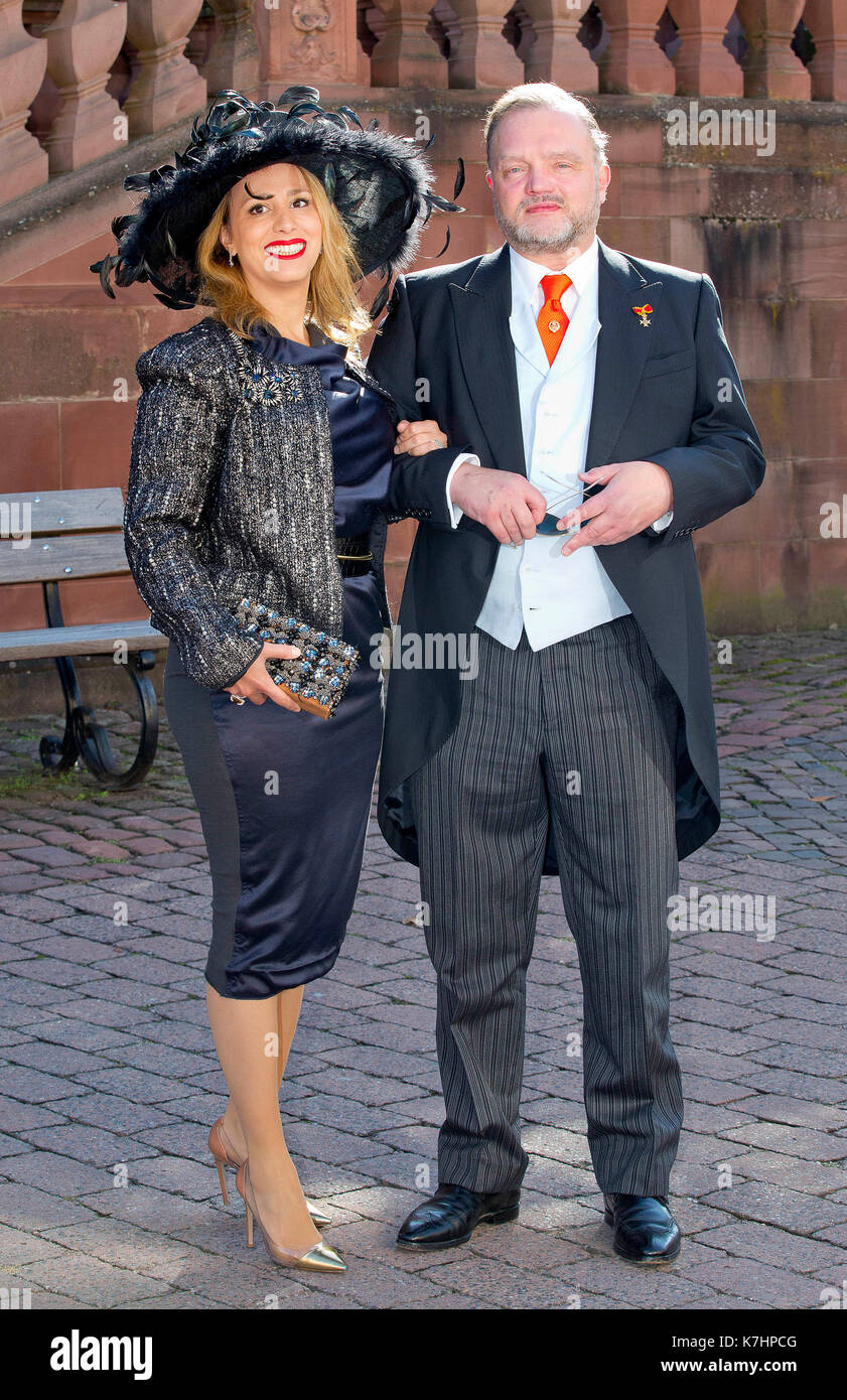 Amorbach, Germany. 16th Sep, 2017. Furst Alexander zu Schaumburg Lippe ...