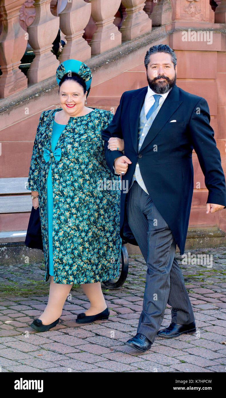 Amorbach, Germany. 16th Sep, 2017. Grand Duchess Maria Vladimirovna of ...