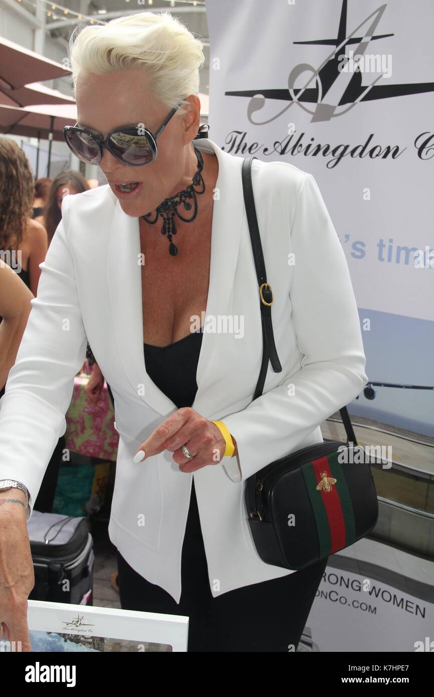 Brigitte nielsen 2017 hi-res stock photography and images - Alamy