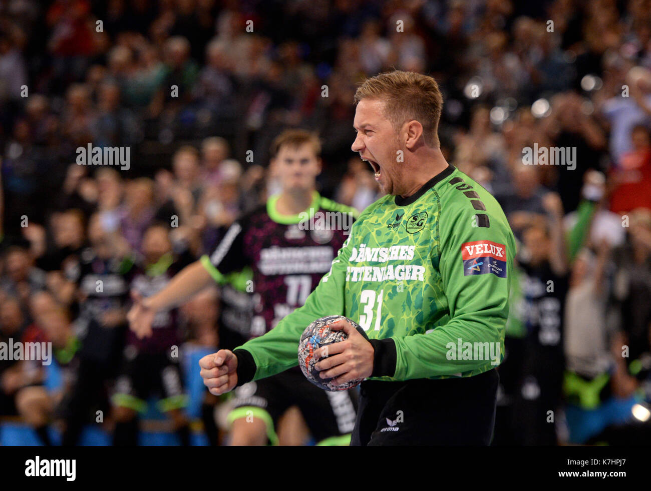 Aalborg handbold sg flensburg handewitt hi-res stock photography and ...