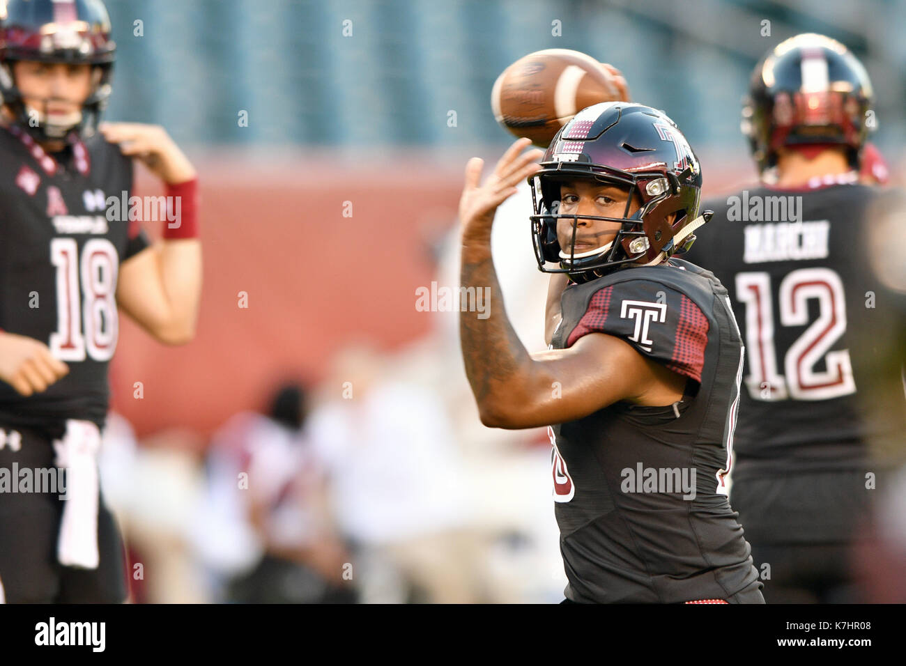 September 15, 2017 - Philadelphia, Pennsylvania, U.S - Temple Owls ...