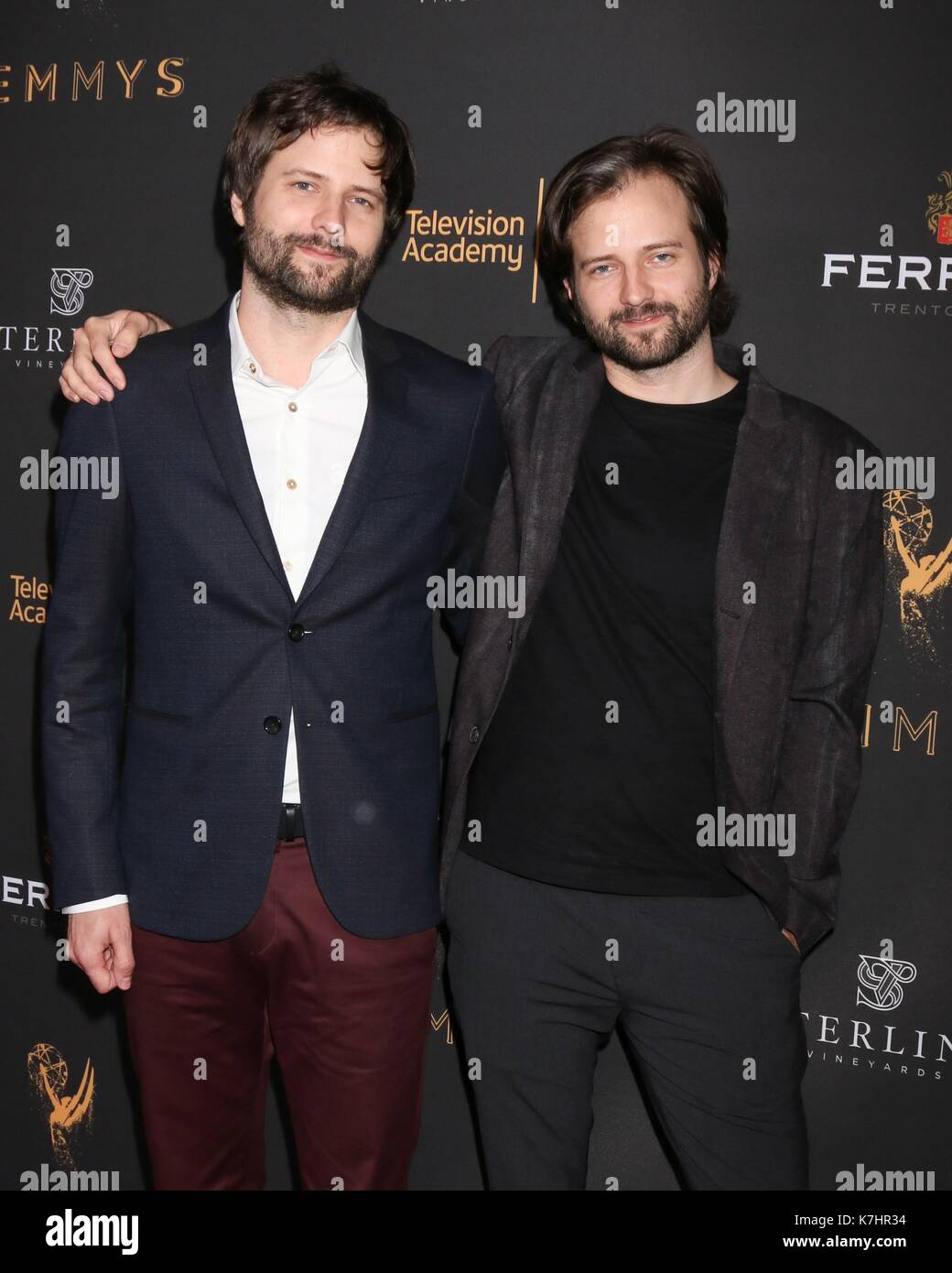 Los Angeles, CA, USA. 14th Sep, 2017. Matt Duffer, Ross Duffer at ...