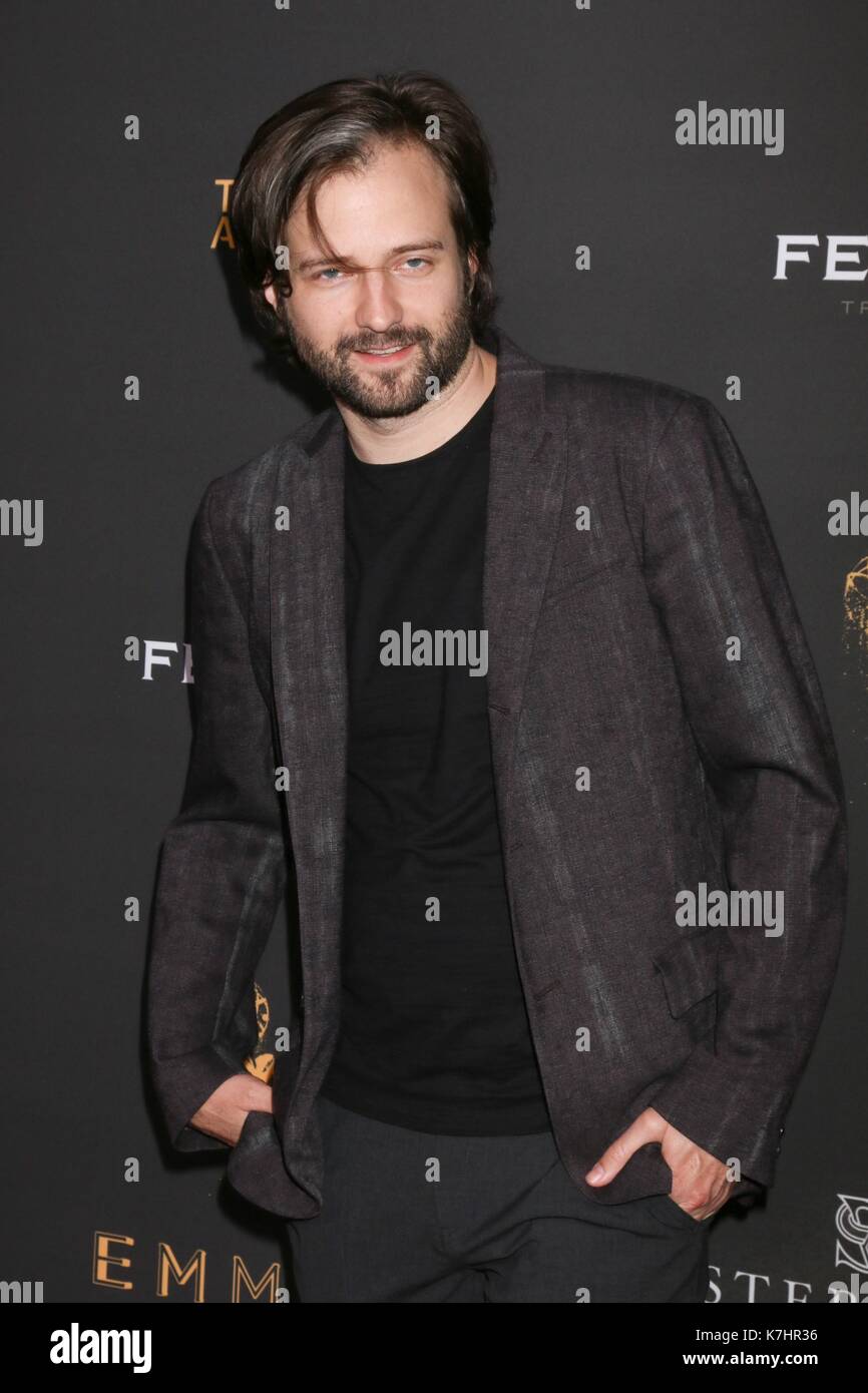 Los Angeles, CA, USA. 14th Sep, 2017. Matt Duffer at arrivals for The ...