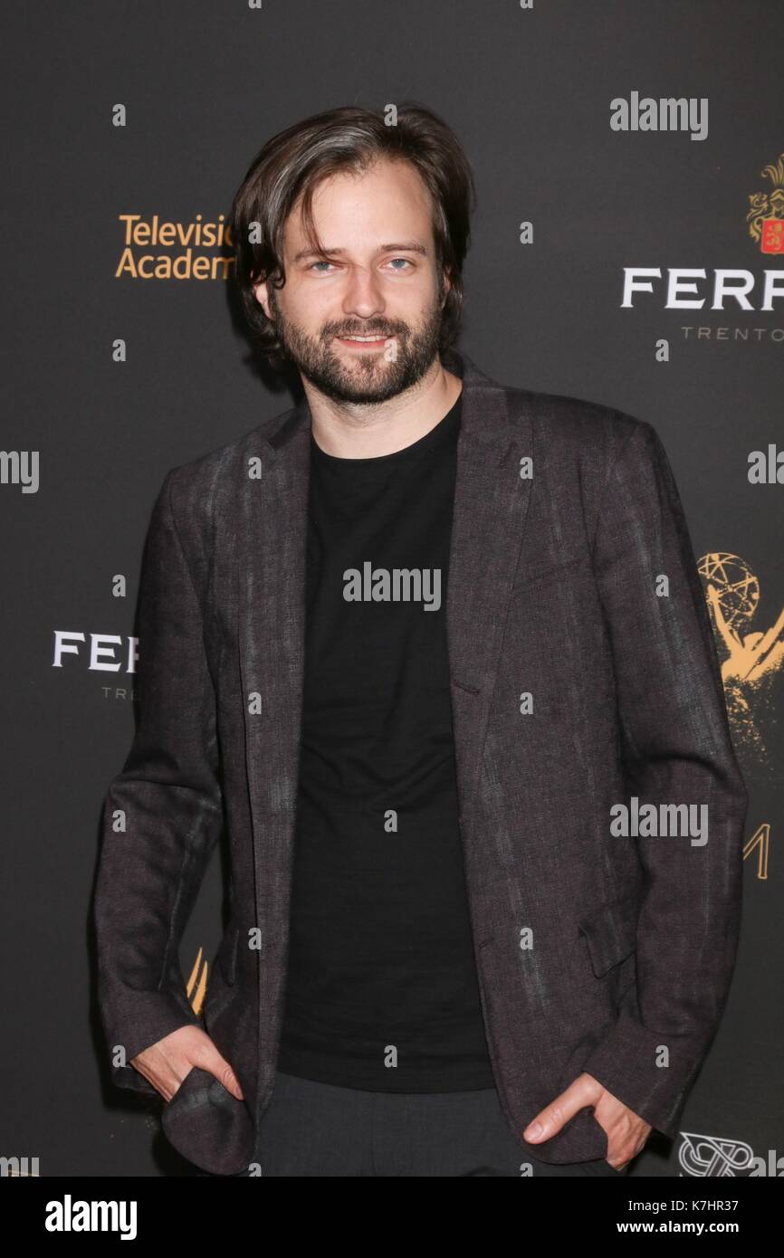 Los Angeles, CA, USA. 14th Sep, 2017. Matt Duffer at arrivals for The ...