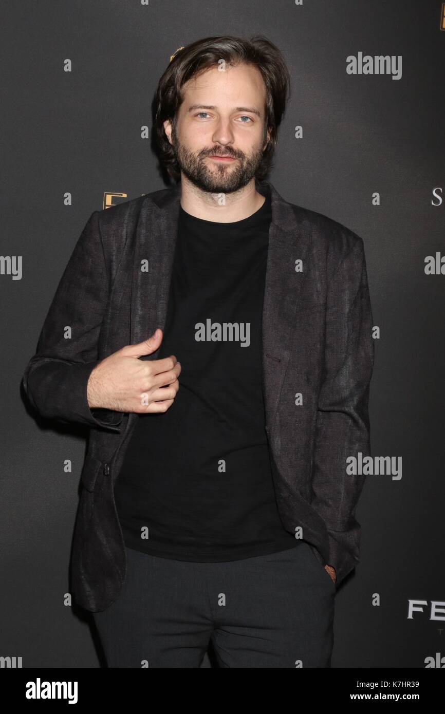 Los Angeles, CA, USA. 14th Sep, 2017. Matt Duffer at arrivals for The ...