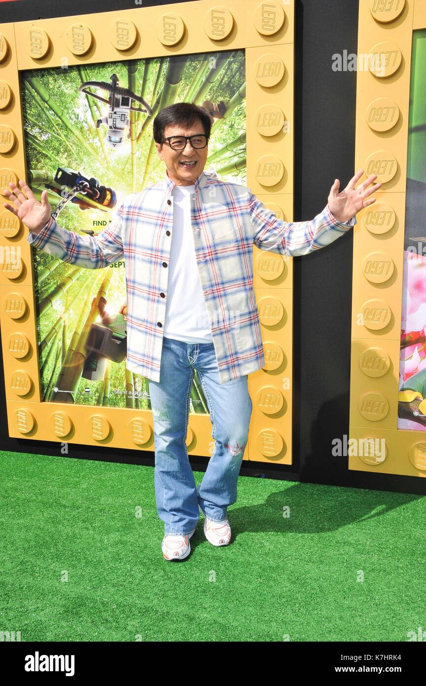 Los Angeles, CA, USA. 16th Sep, 2017. Jackie Chan at arrivals for THE ...