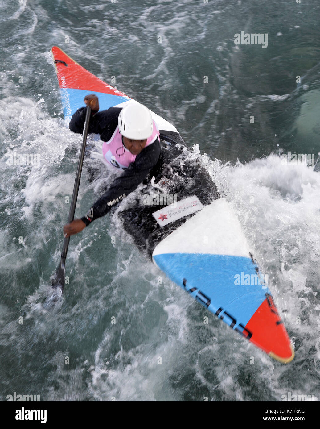 Olympic canoe kayak slalom centre hi-res stock photography and images ...