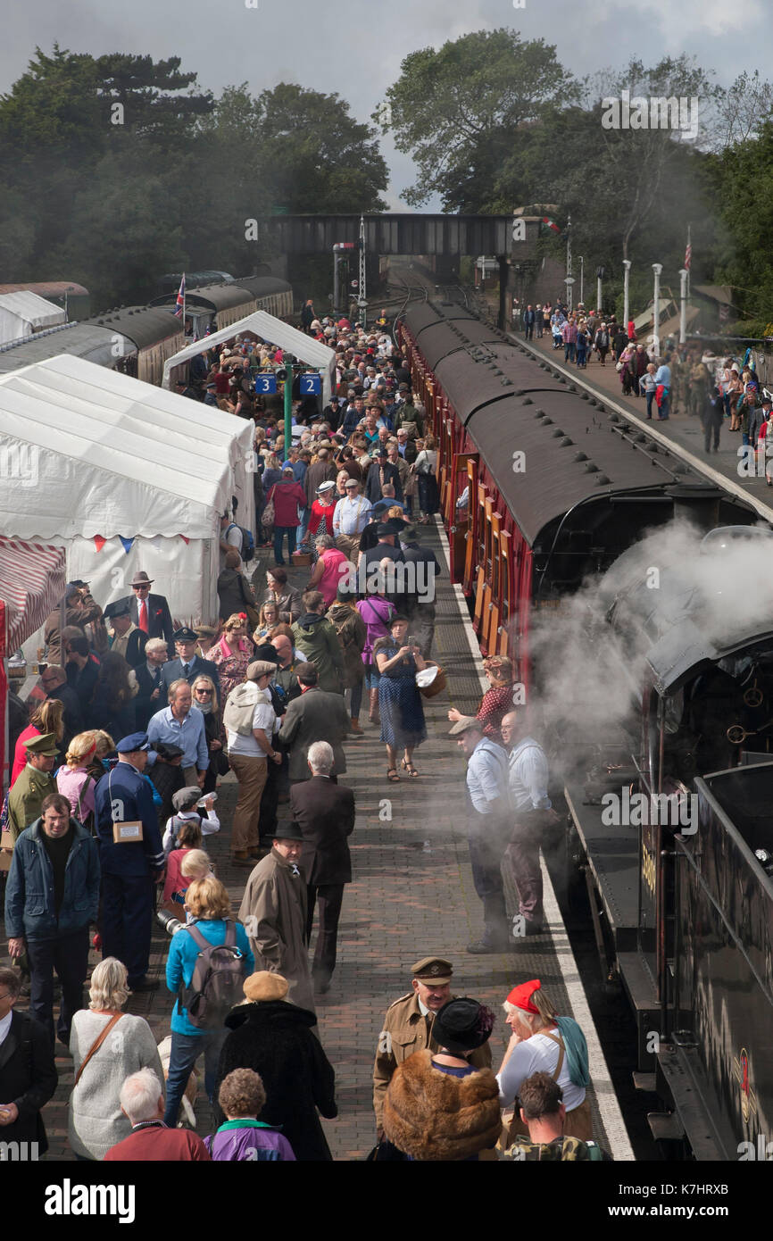 Sheringham 1940s weekend hi-res stock photography and images - Alamy