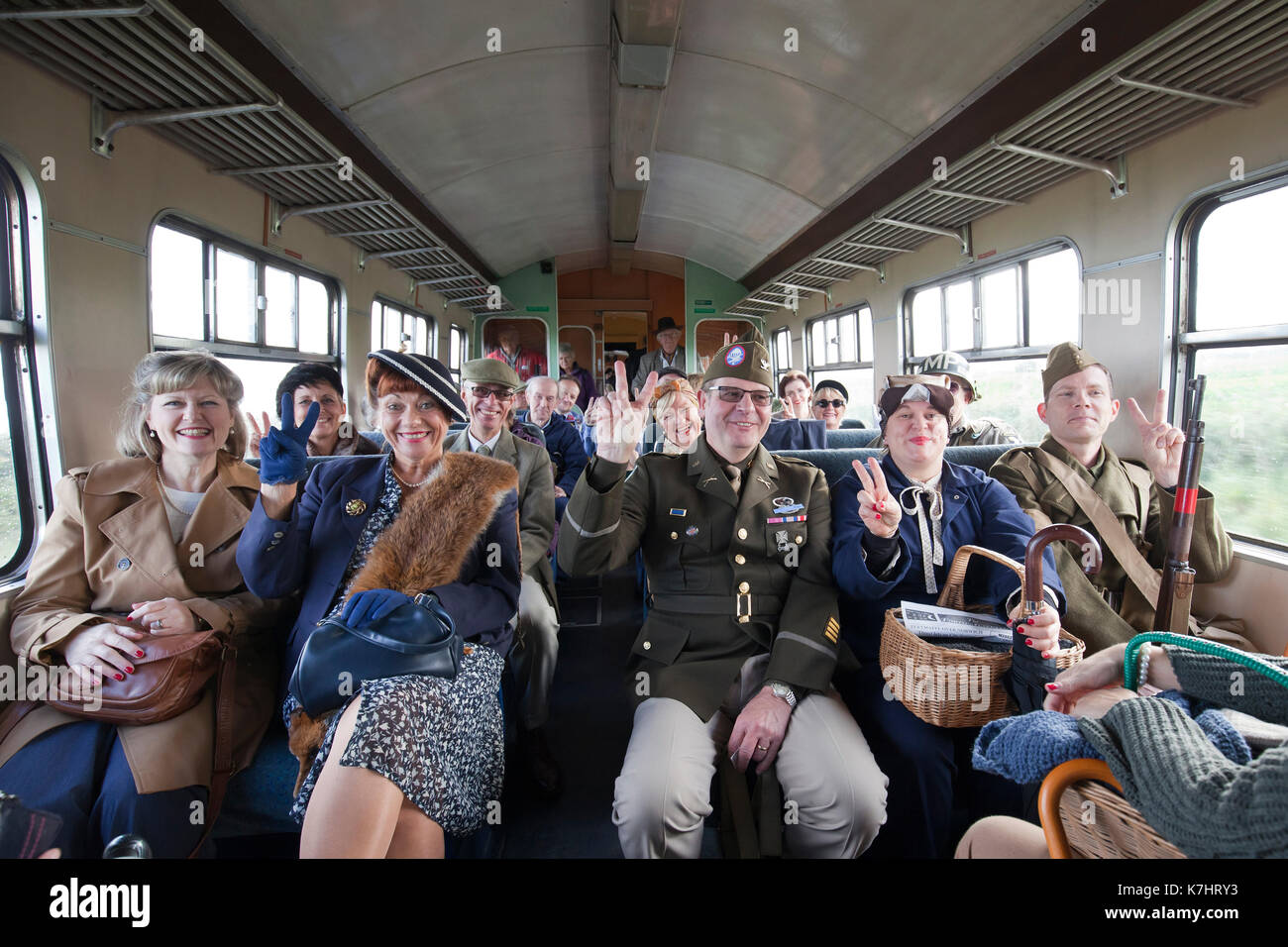 1940s event railway hi-res stock photography and images - Alamy