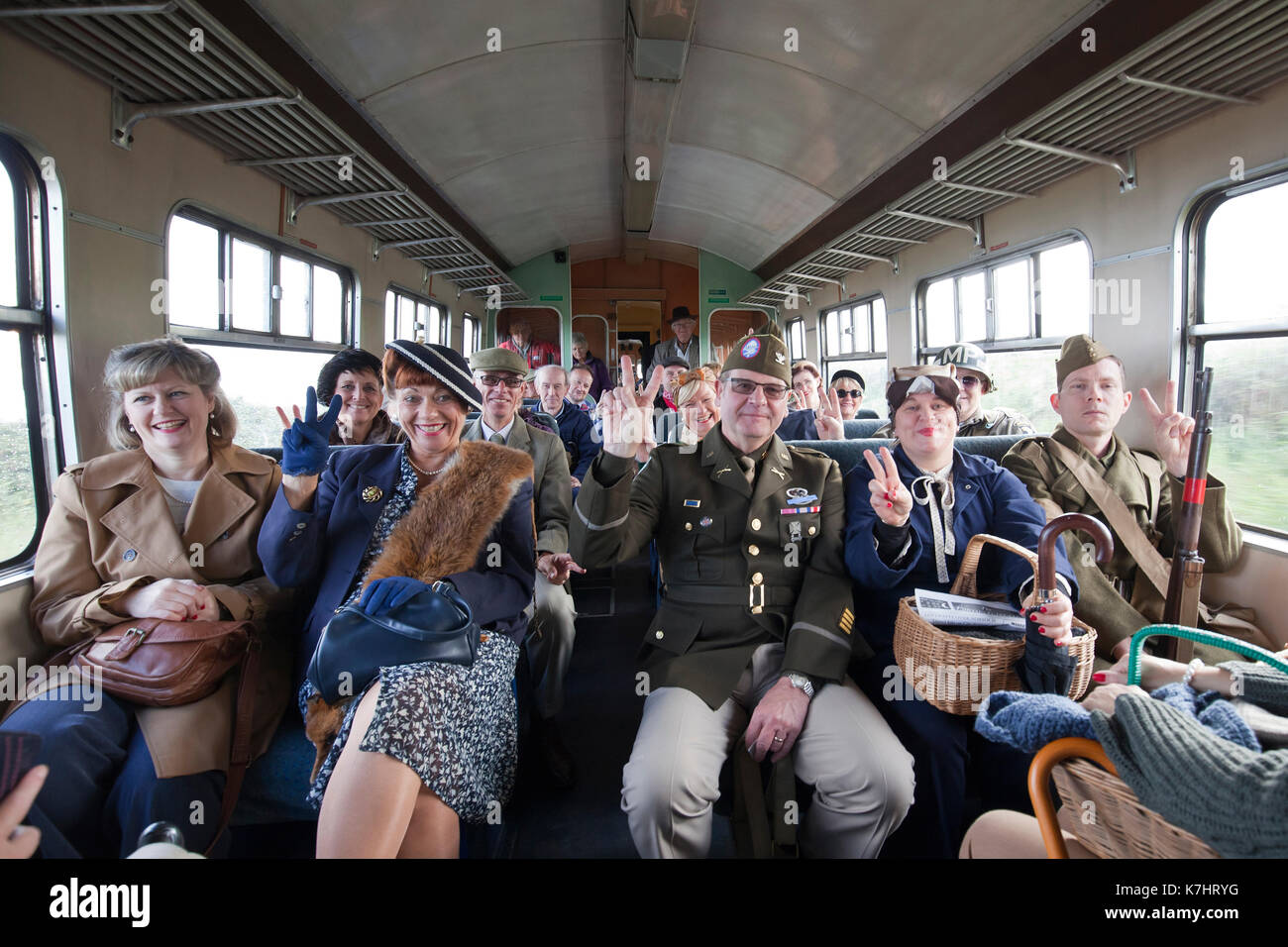 1940s event railway hi-res stock photography and images - Alamy