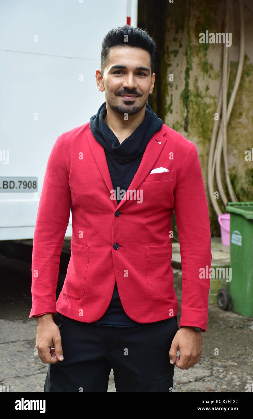 Mumbai, India. 16 September, 2017. Indian film actor Gautam Rode pose ...