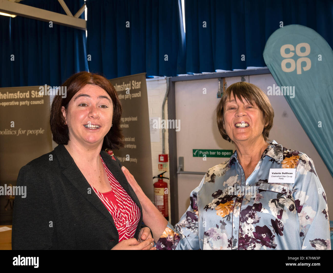 Alex Mayer MEP Labour member of the European Parliament With Val ...