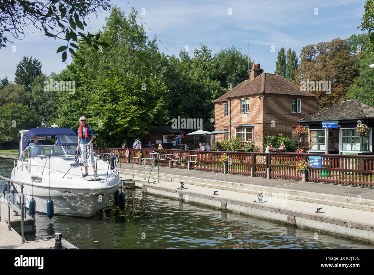 Hurley lock hi-res stock photography and images - Alamy