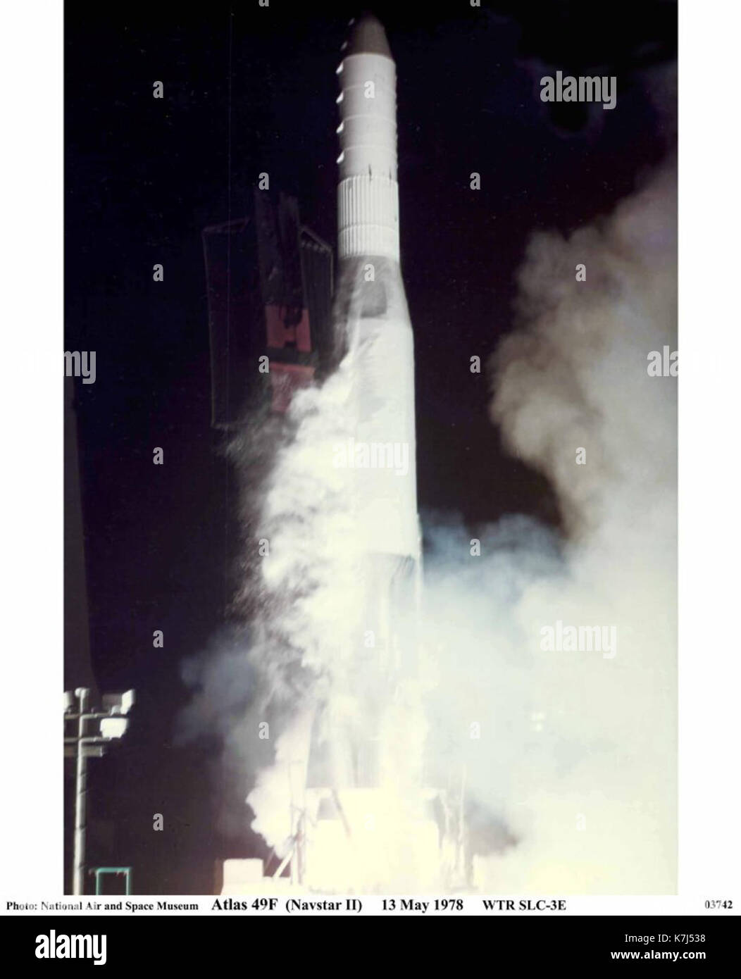 Navstar iii hi-res stock photography and images - Alamy