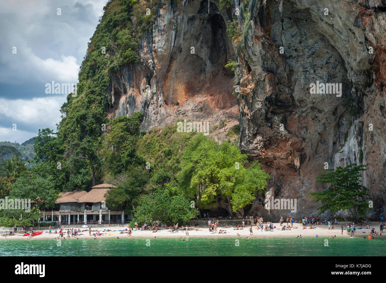 Limestone Cliff Thailand Geology High Resolution Stock Photography and ...