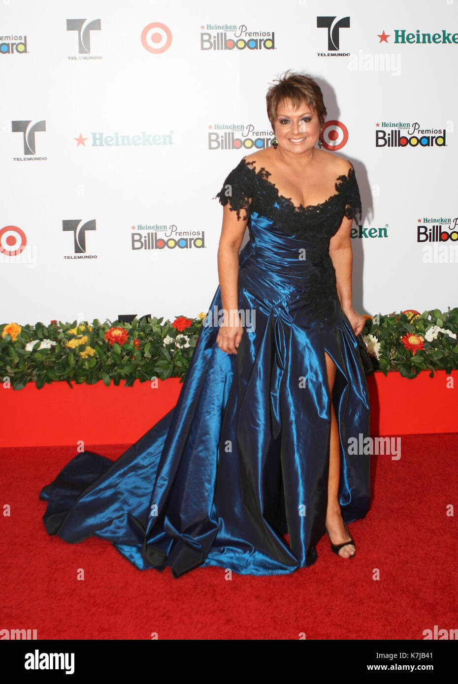Maria Antonieta Collins at the 2008 Latin Billboard Music Awards at the ...