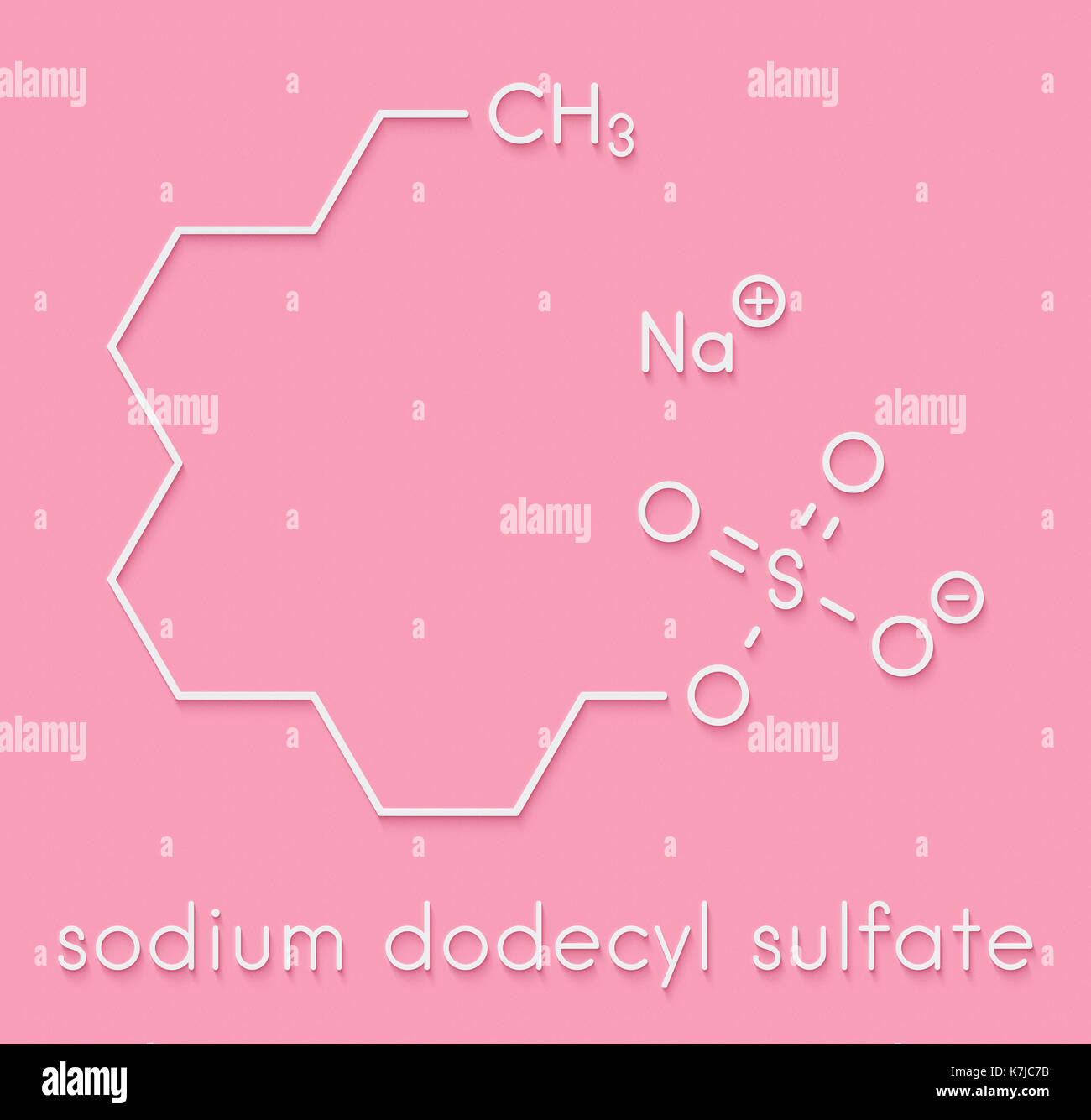 Sodium monolauryl sulfate hi-res stock photography and images - Alamy