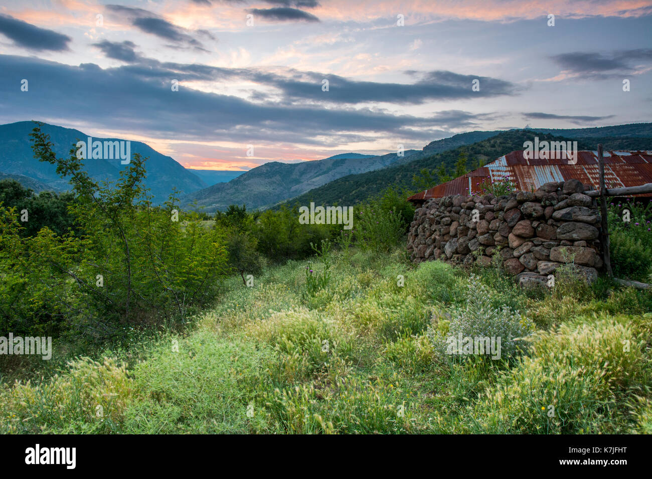 Turkish countryside hi-res stock photography and images - Alamy