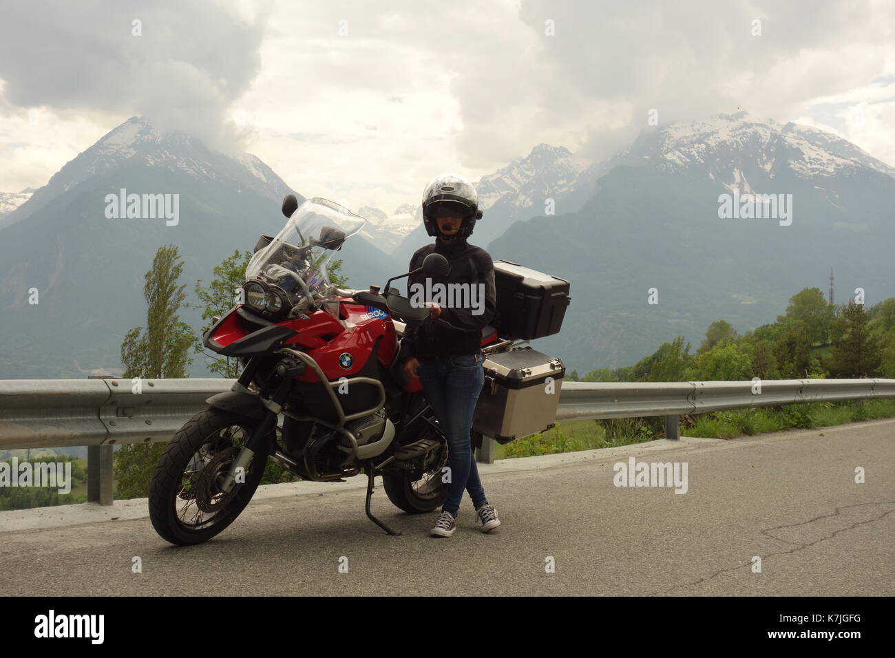 Bmw gs hi-res stock photography and images - Alamy