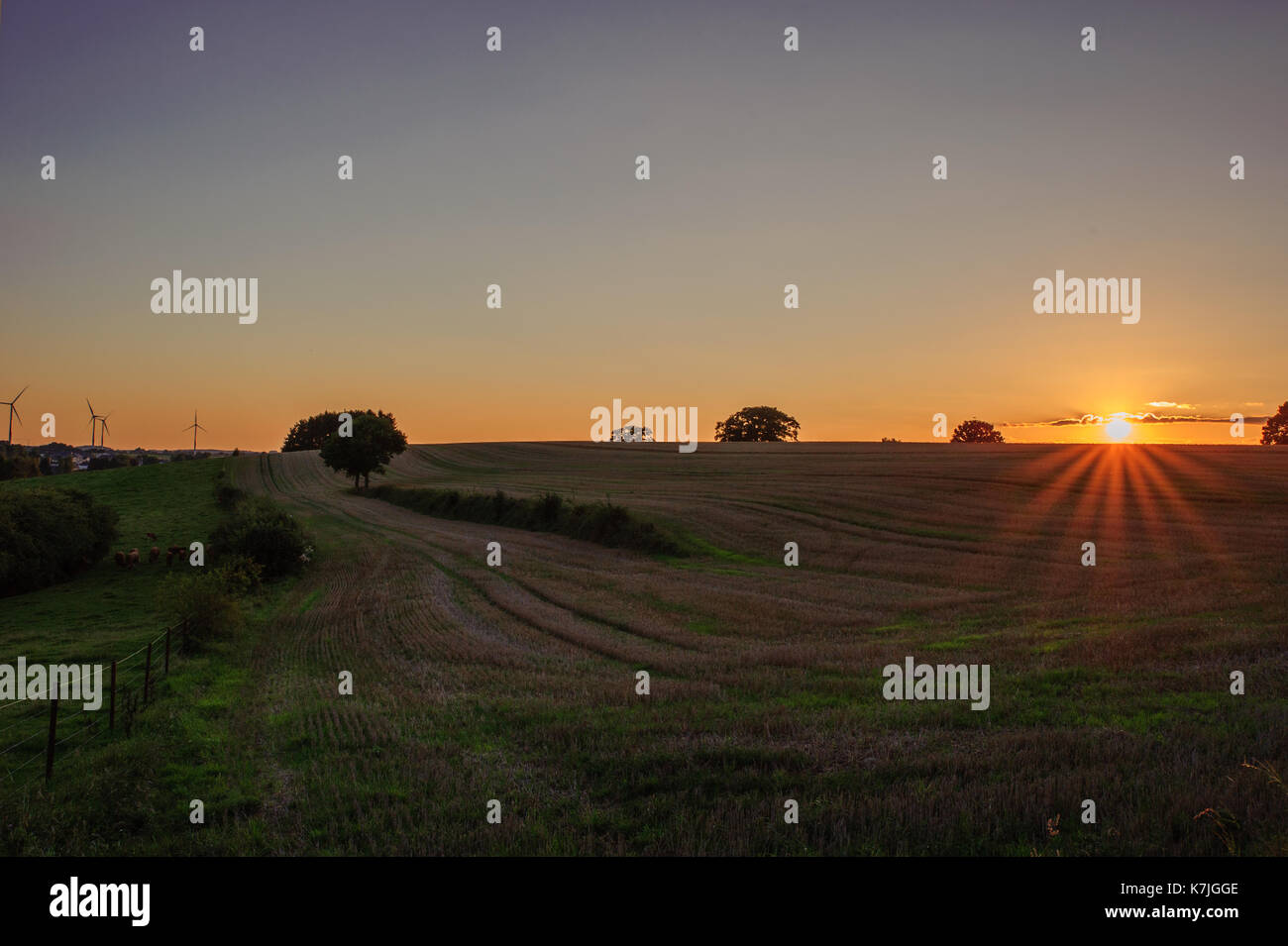 Amazing sunset beautiful nature hi-res stock photography and images - Alamy