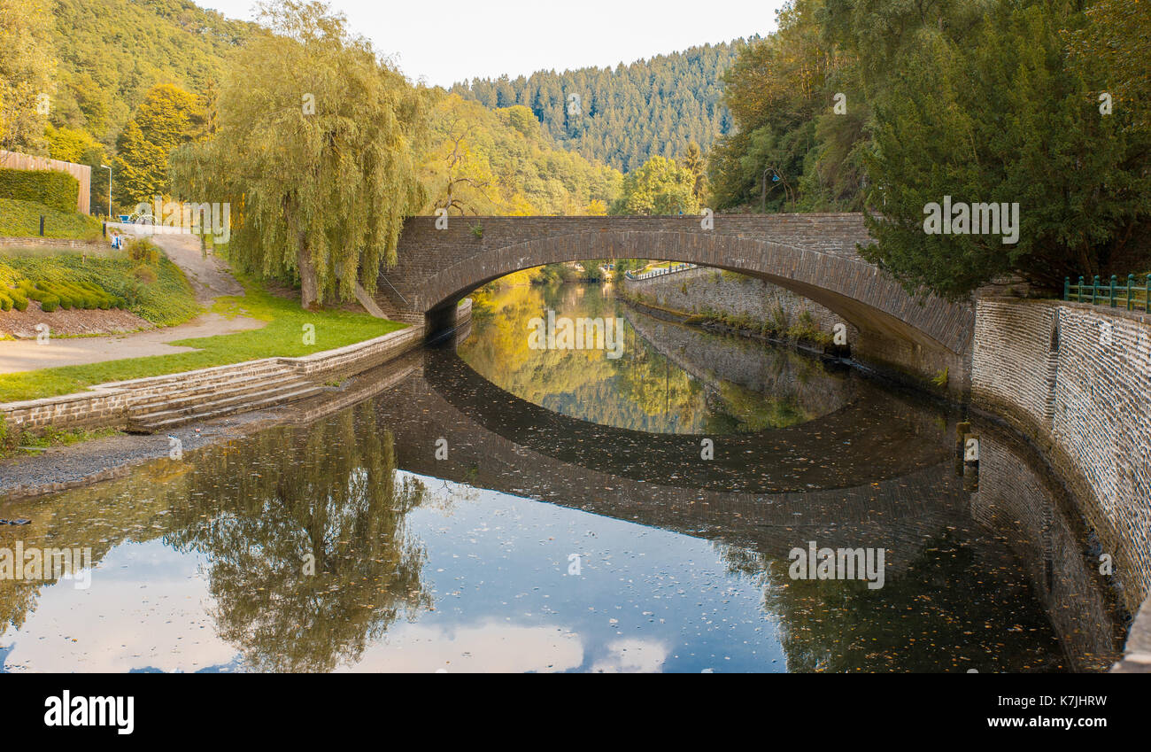 Sure river bridge hi-res stock photography and images - Alamy