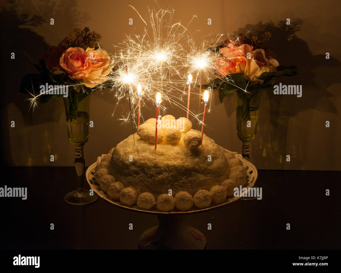 Big beautiful fireworks hi-res stock photography and images - Alamy