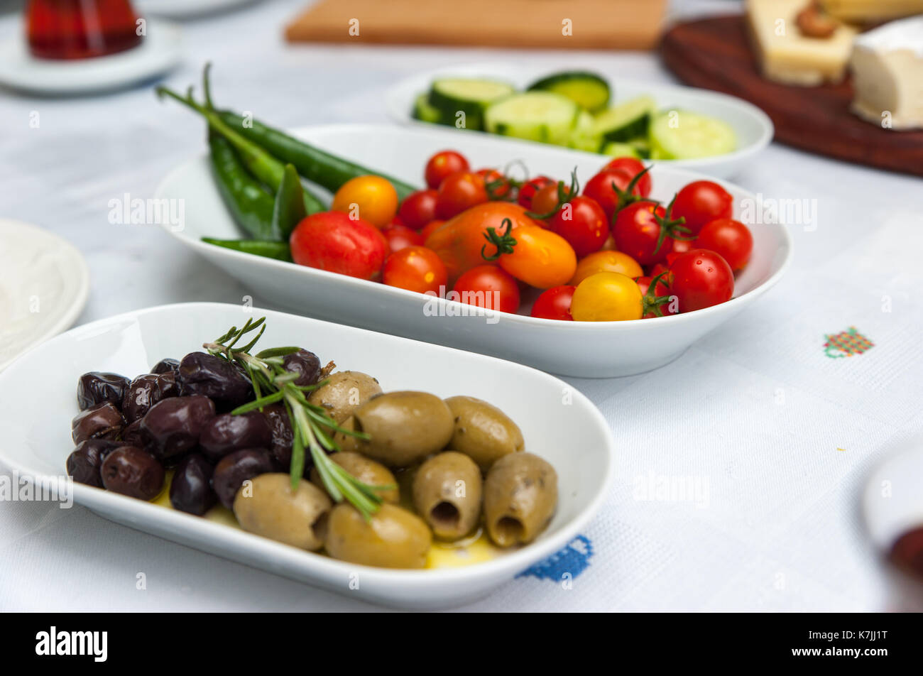 Morning breakfast table hi-res stock photography and images - Alamy