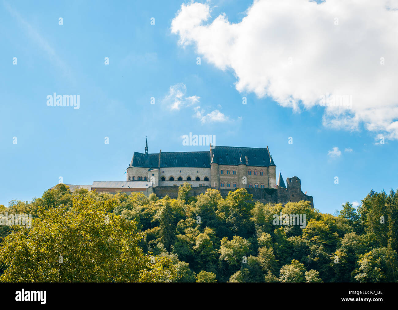 Cantón vianden hi-res stock photography and images - Alamy