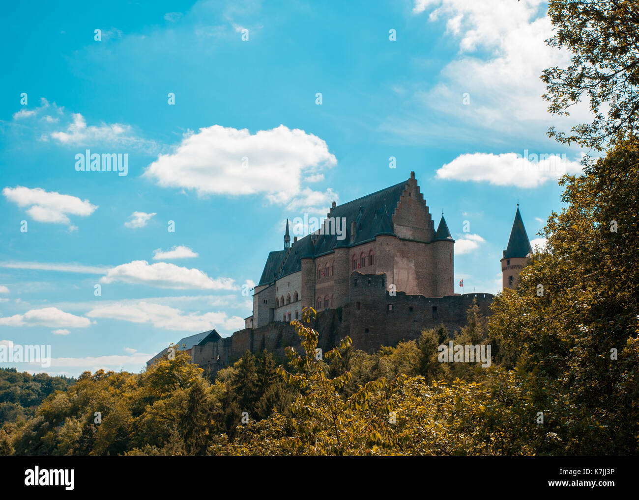 Canton vianden hi-res stock photography and images - Alamy