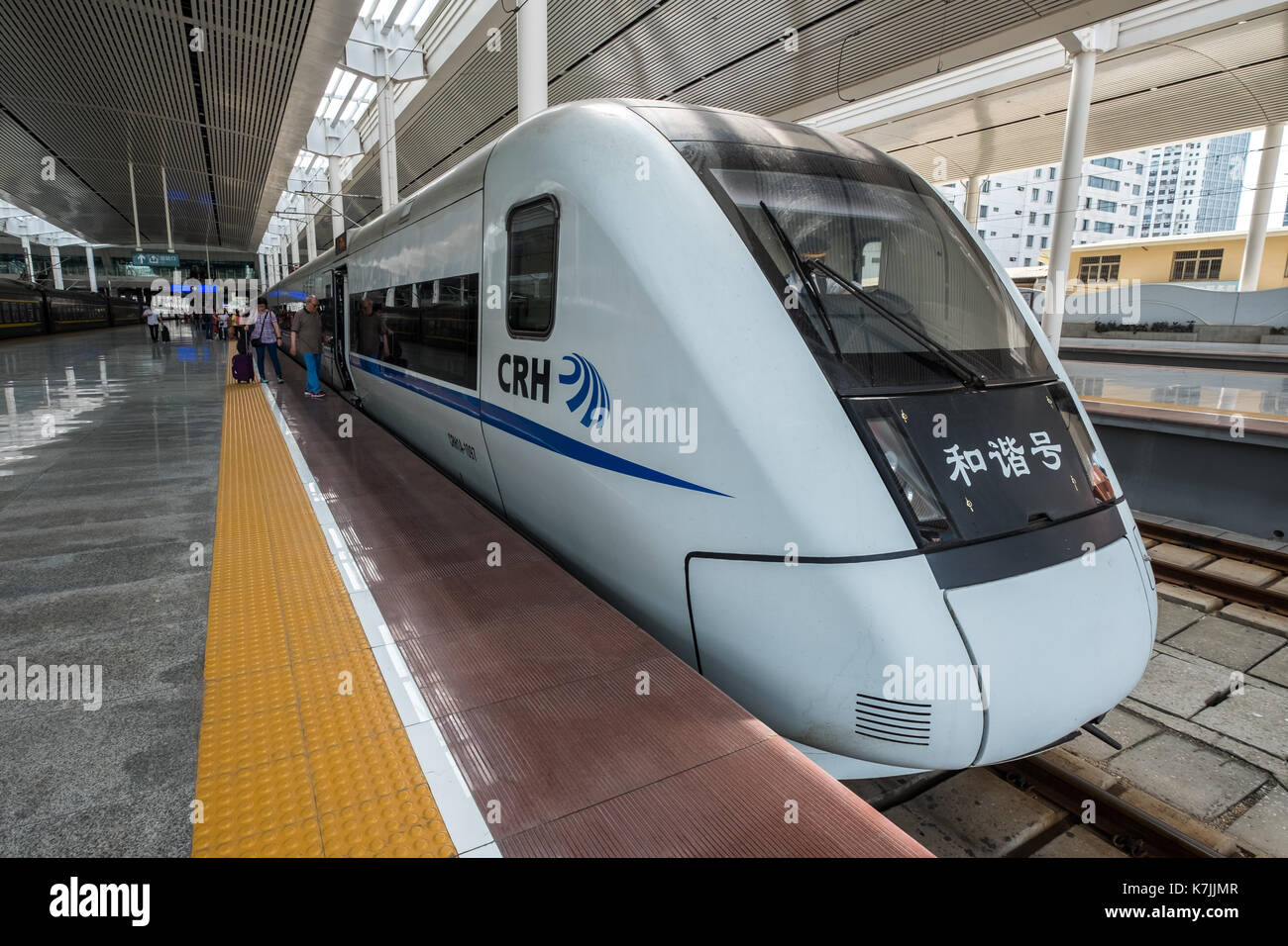 China rail construction hi-res stock photography and images - Alamy