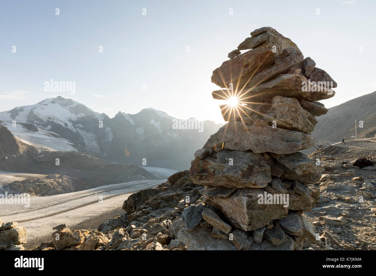 Diavolezza pontresina hi-res stock photography and images - Alamy