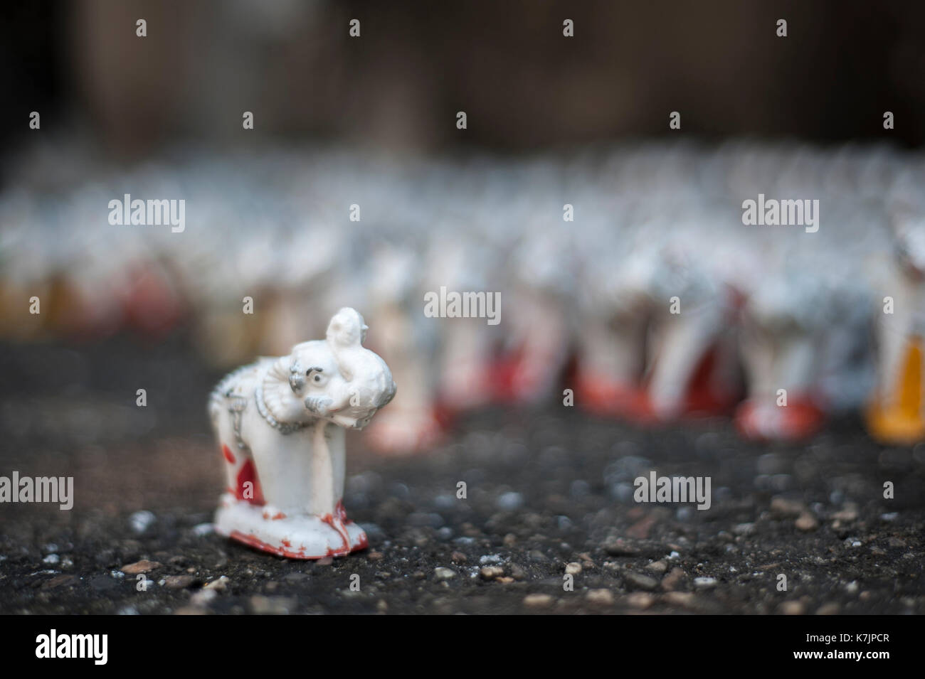 Miniature thai figurines hi-res stock photography and images - Alamy