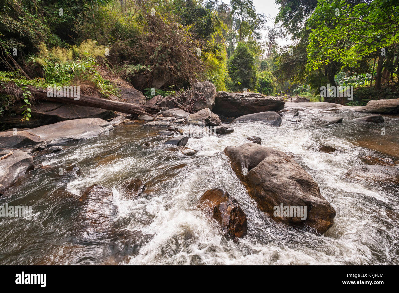 Wachirathan waterfalls hi-res stock photography and images - Alamy