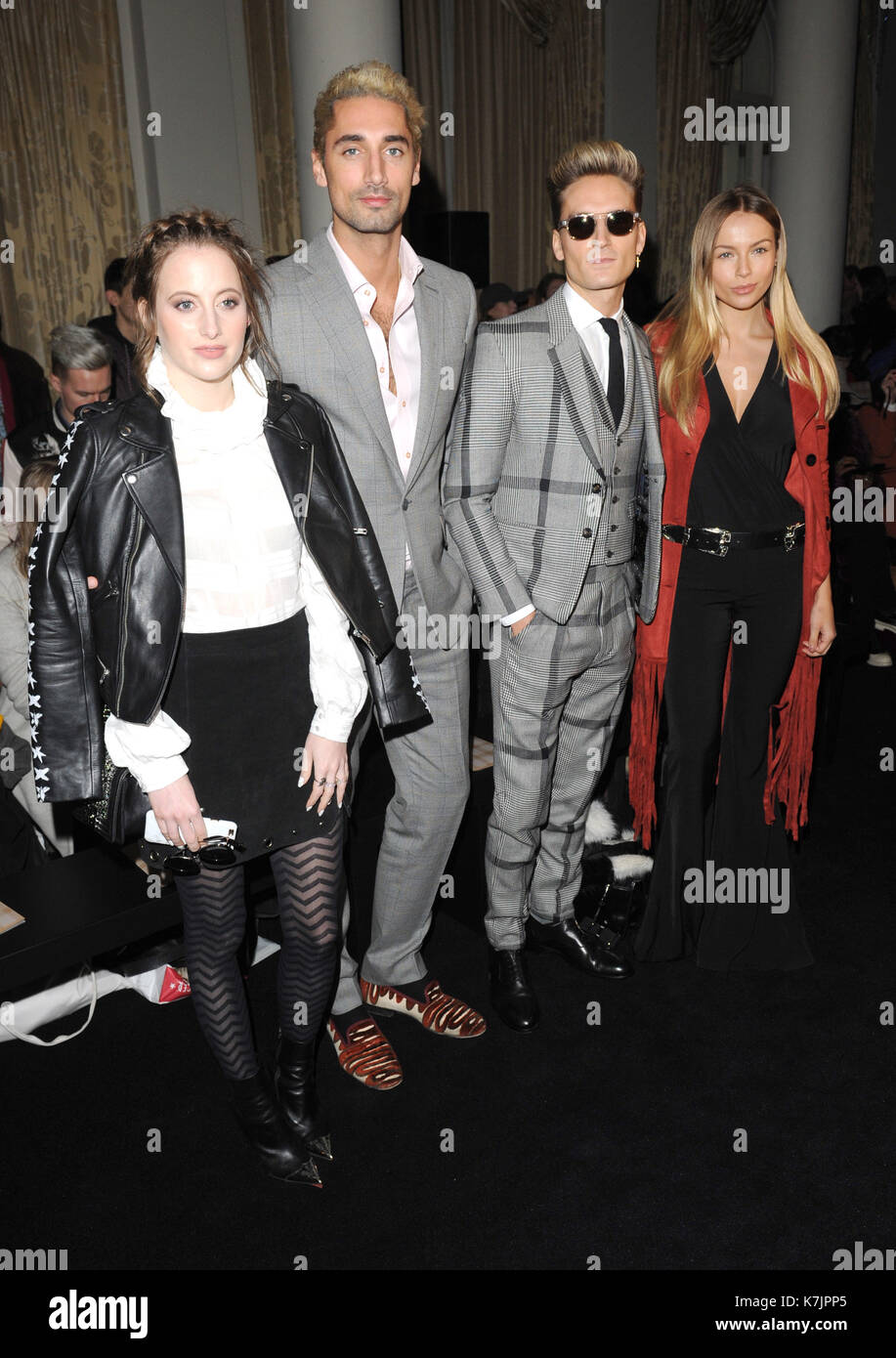 Rosie fortescue on front row hi-res stock photography and images - Alamy