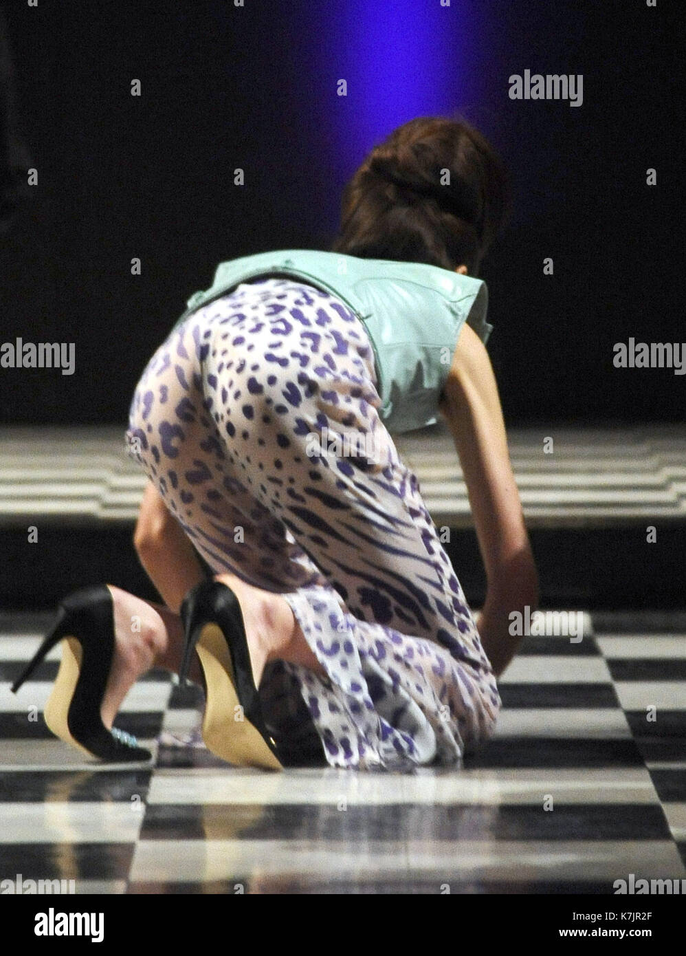 Photo Must Be Credited ©Kate Green/Alpha Press 079965 19/02/2016 Model ...