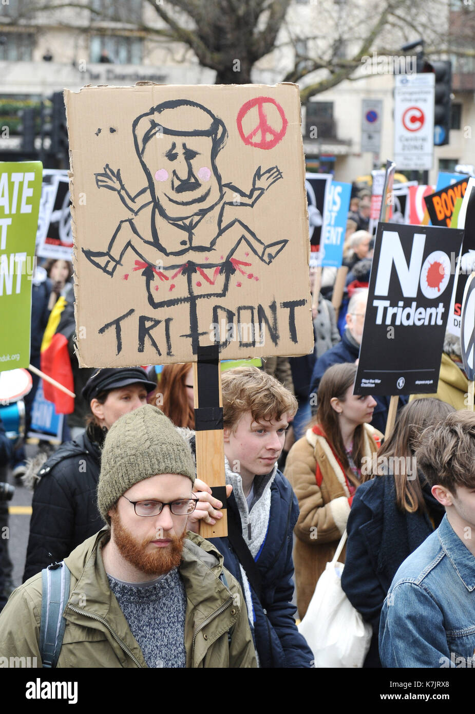 Disarmament cartoon hi-res stock photography and images - Alamy