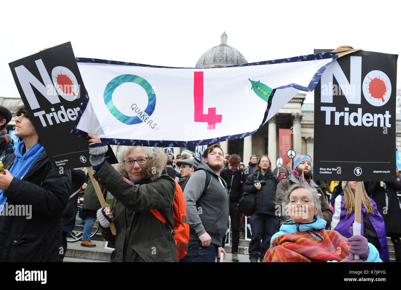 Campaign for nuclear disarmament sign hi-res stock photography and ...