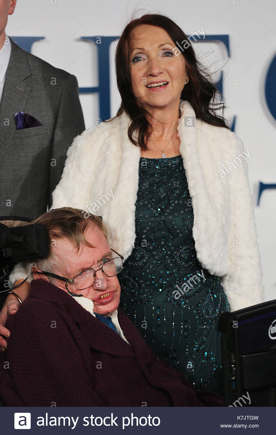 Jane Hawking And Stephen Hawking Stock Photos & Jane Hawking And ...