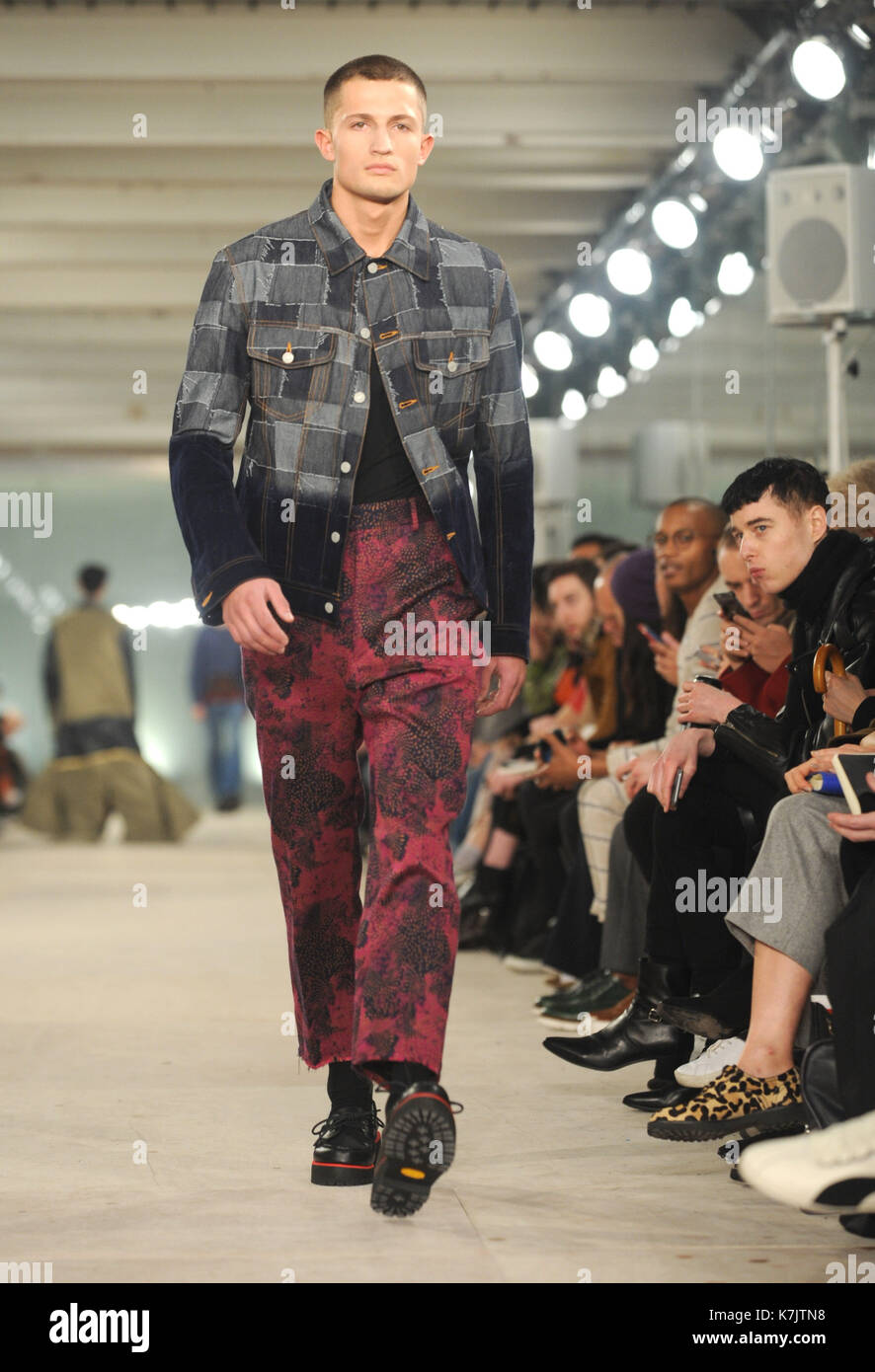 Photo Must Be Credited ©Kate Green/Alpha Press 079965 09/01/2016 Model ...
