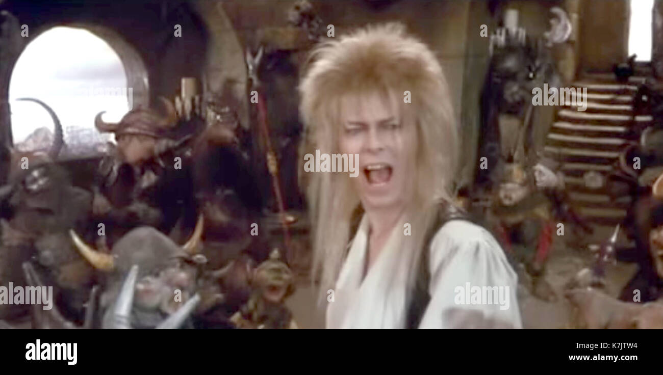 Labyrinth movie bowie hi-res stock photography and images - Alamy
